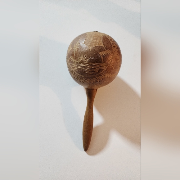 Accents | Wooden Handmade Maraca | Poshmark